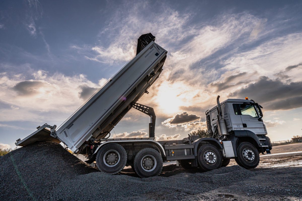 Transport de matériaux et d'engins TP - SOCOVATP